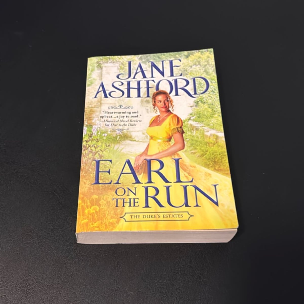 Earl on the Run by Jane Ashford