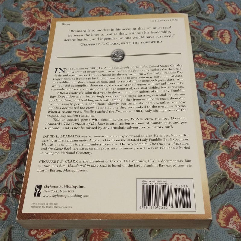 The Outpost of the Lost by David L. Brainard, Geoffrey E. Clark