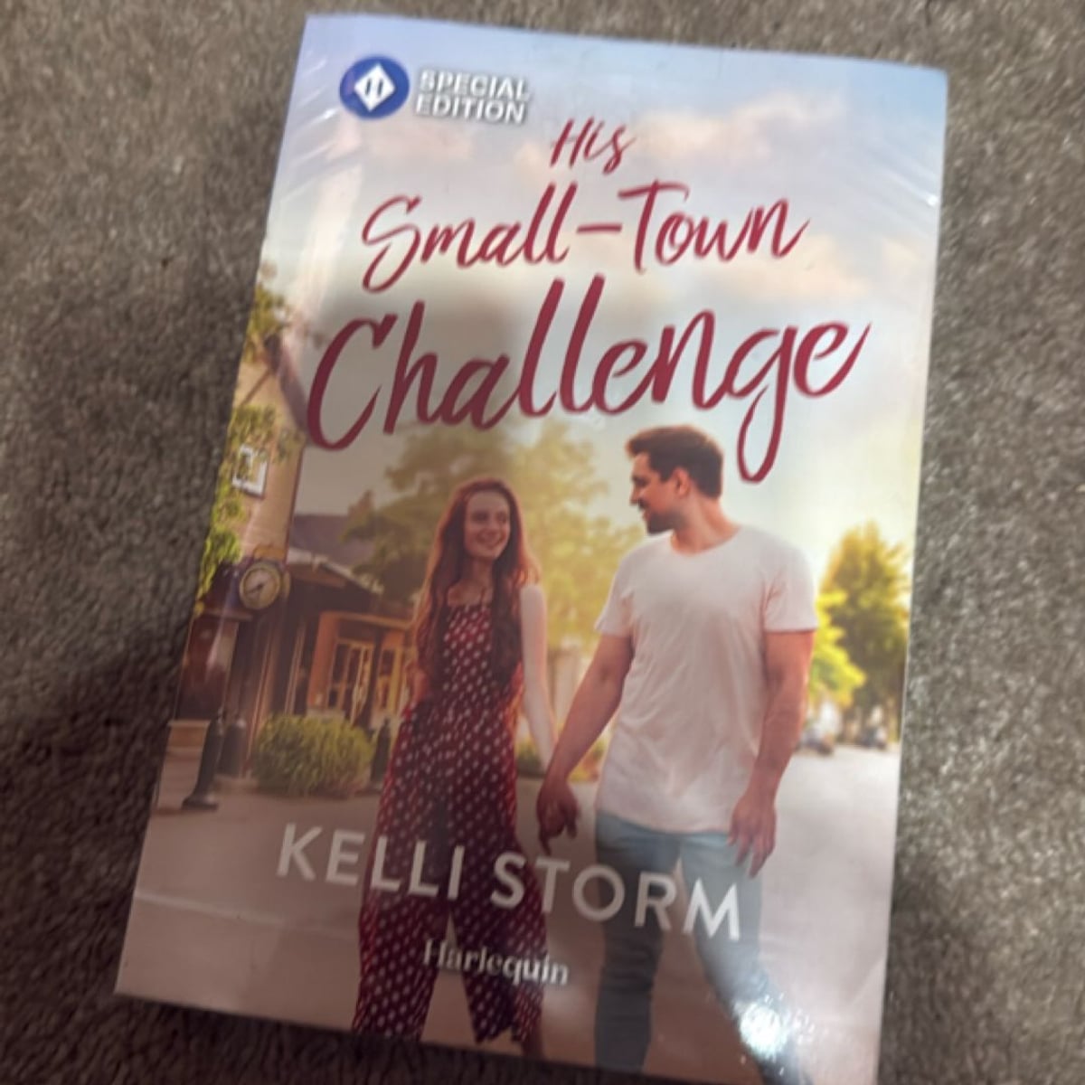 His Small-Town Challenge by Kelli Storm