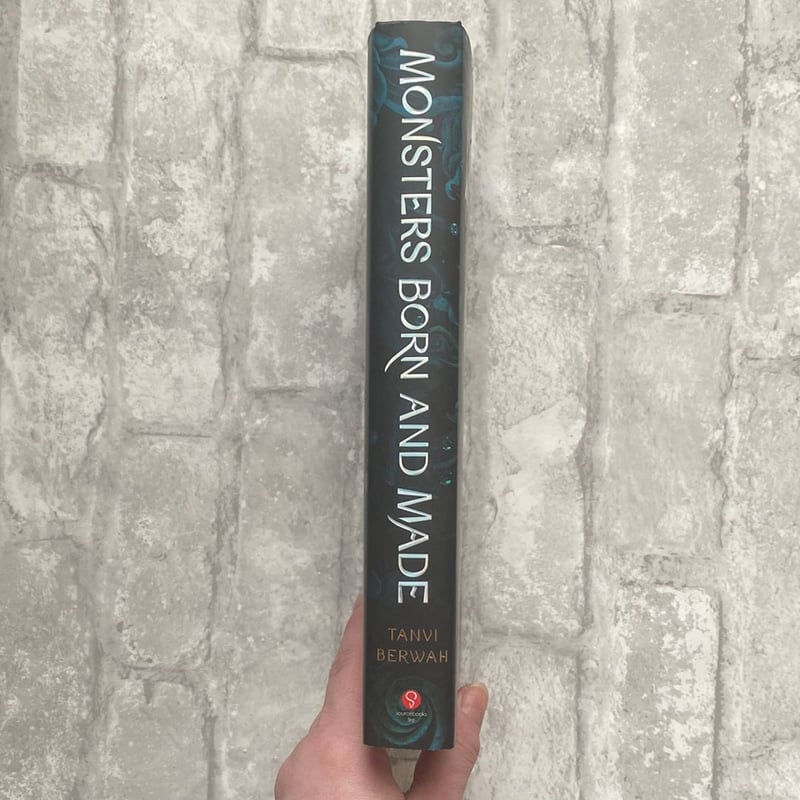 Monsters Born and Made by Tanvi Berwah, Hardcover | Pangobooks