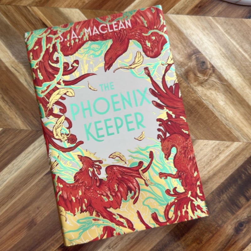 The Phoenix Keeper by S.A. Maclean, Hardcover | Pangobooks