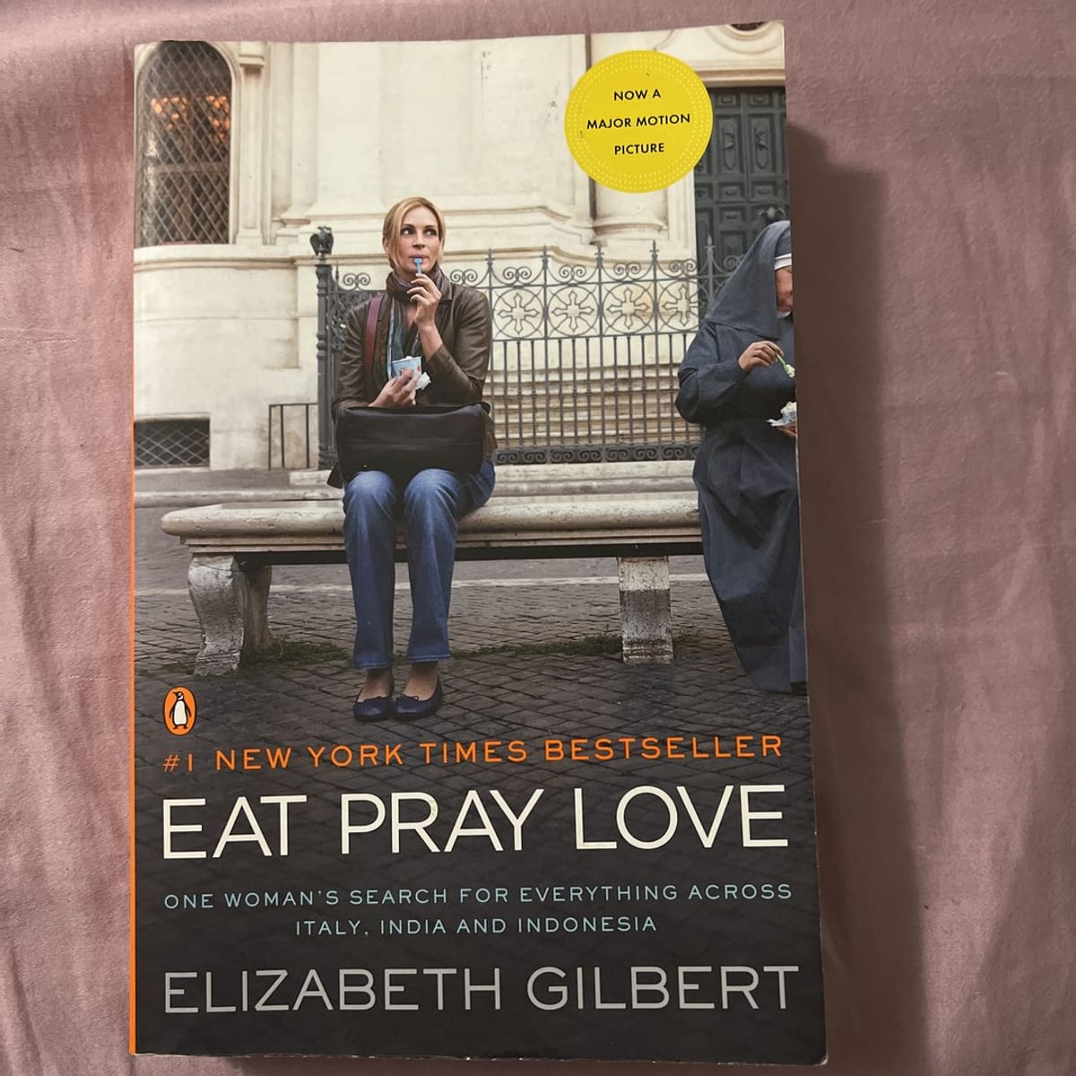 Eat Pray Love Book