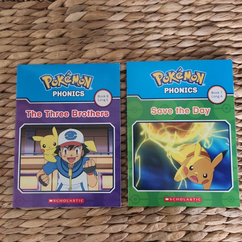 Pokemon Phonics by Scholastic, Paperback | Pangobooks