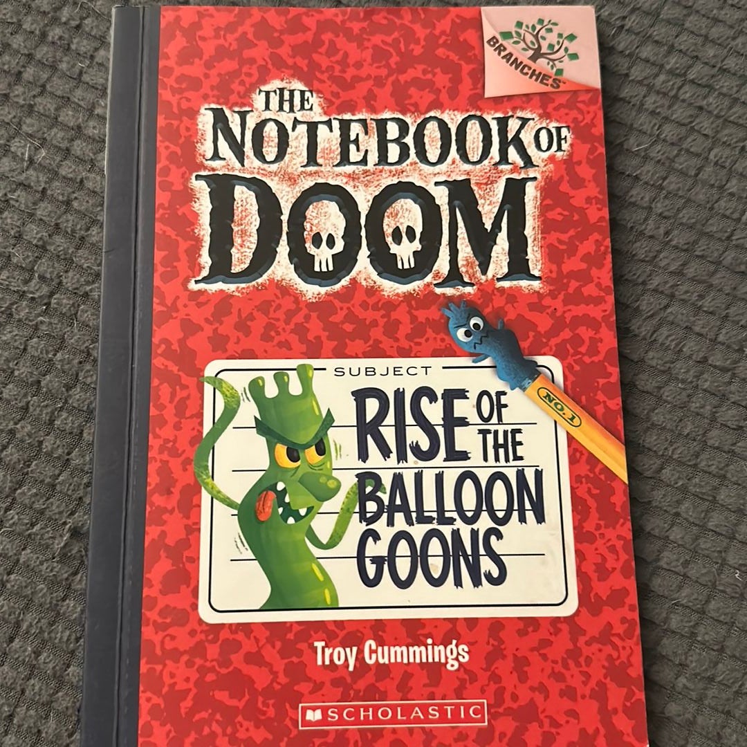 Rise of the Balloon Goons by Troy Cummings (Illustrator)