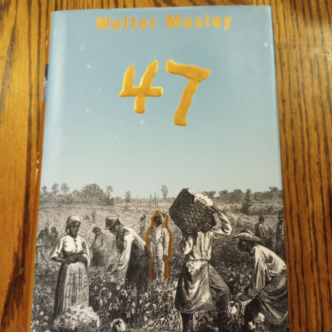 47 by Walter Mosley, Hardcover | Pangobooks