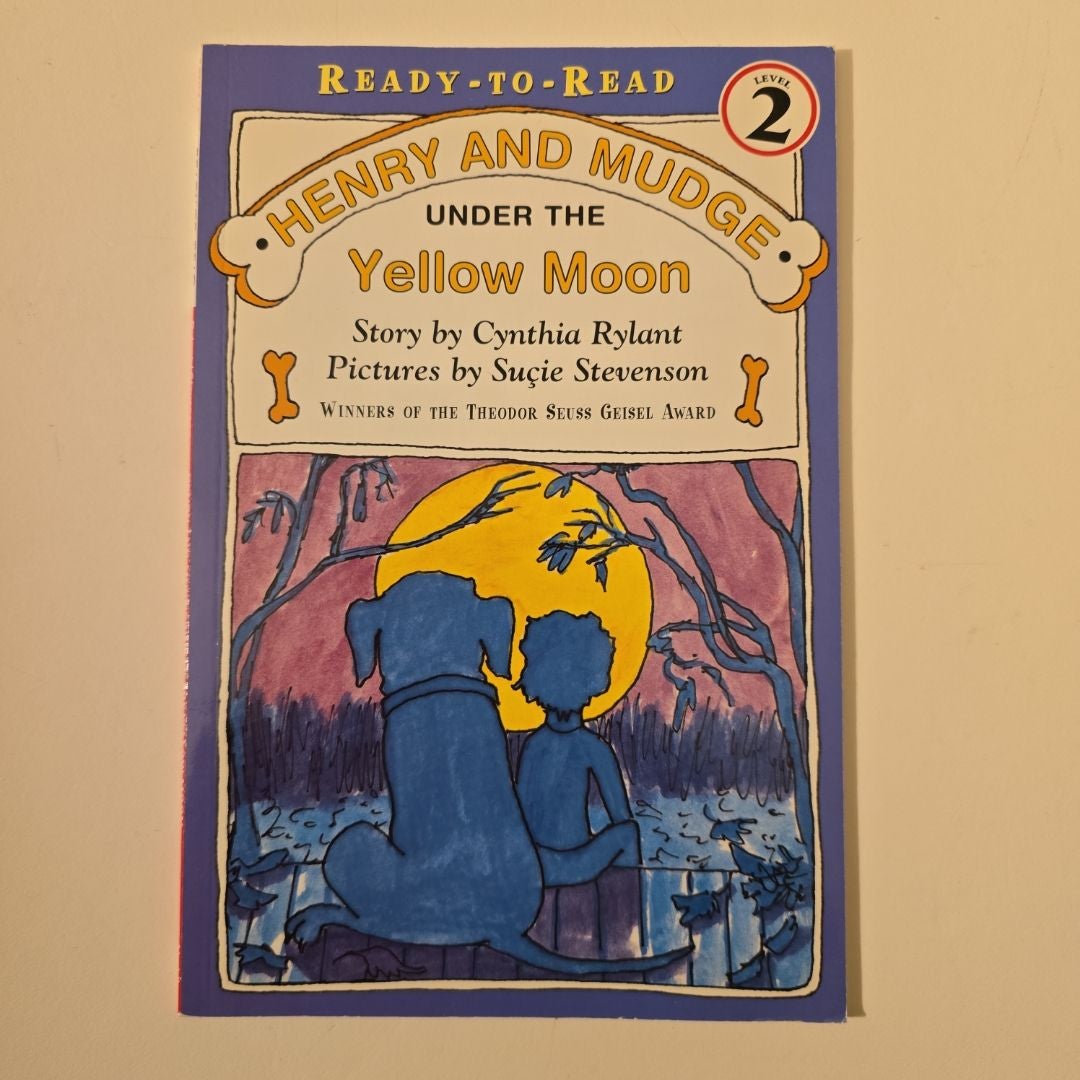 Henry and Mudge Under the Yellow Moon by Cynthia Rylant; Sucie ...