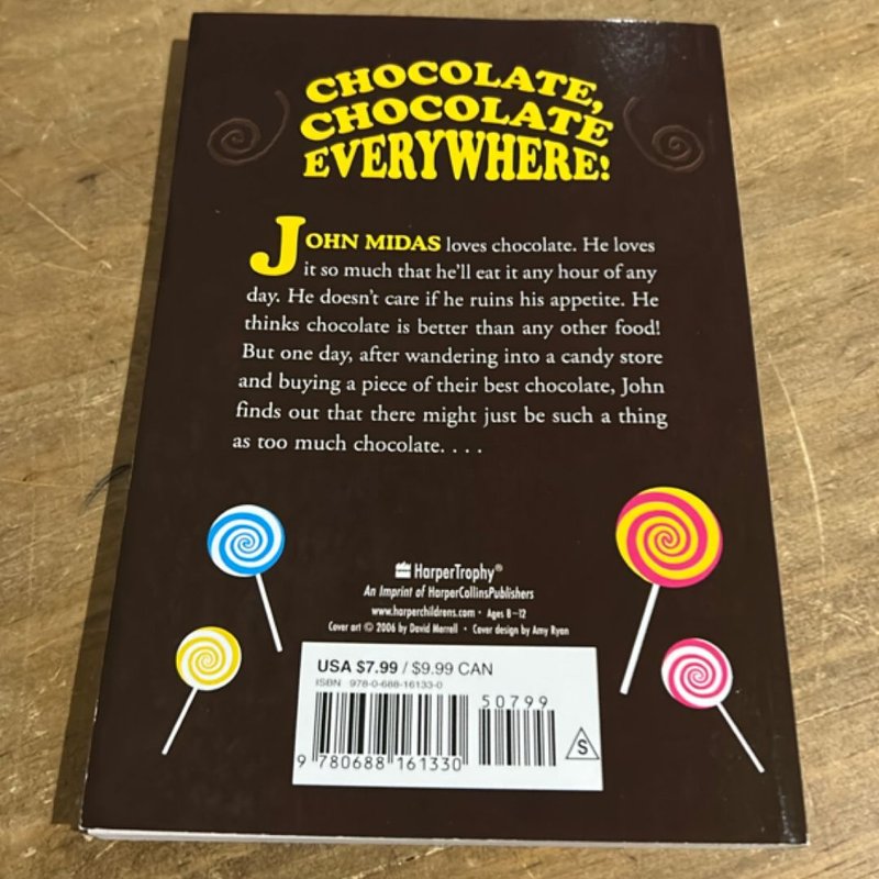 The Chocolate Touch by Patrick Skene Catling; Margo Apple (Illustrator)