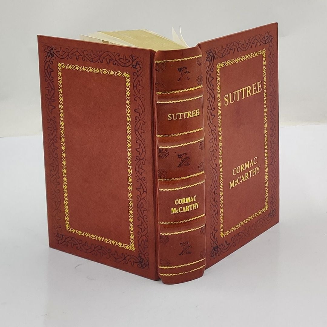 Suttree by Cormac McCarthy Cormac McCarthy Leather-bound by Cormac ...