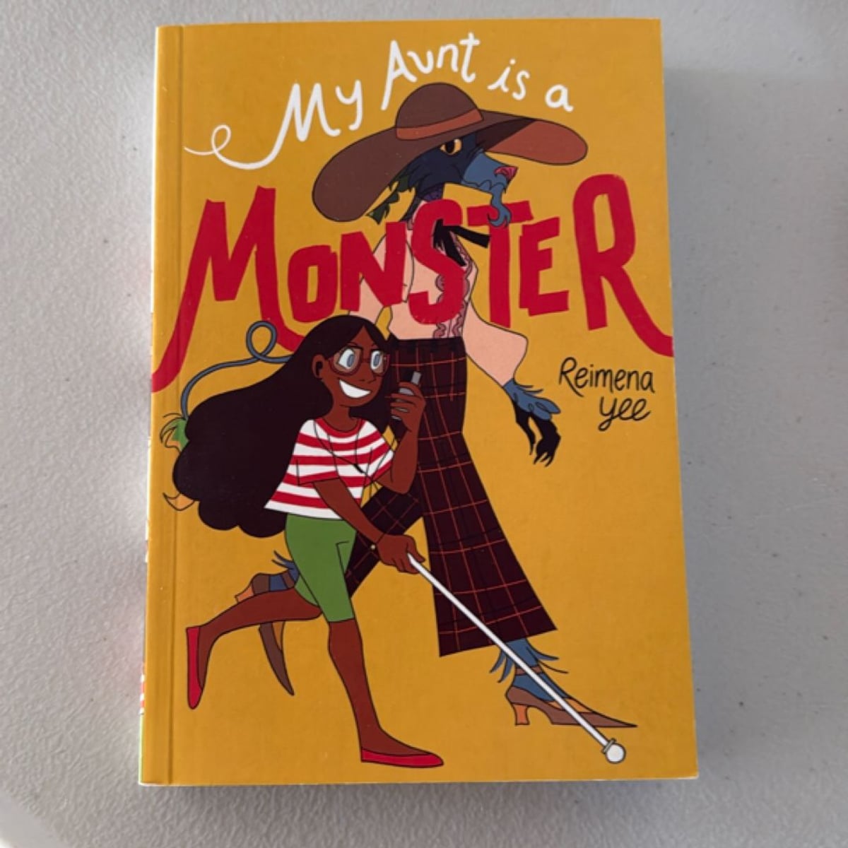 My Aunt Is a Monster by Reimena Yee