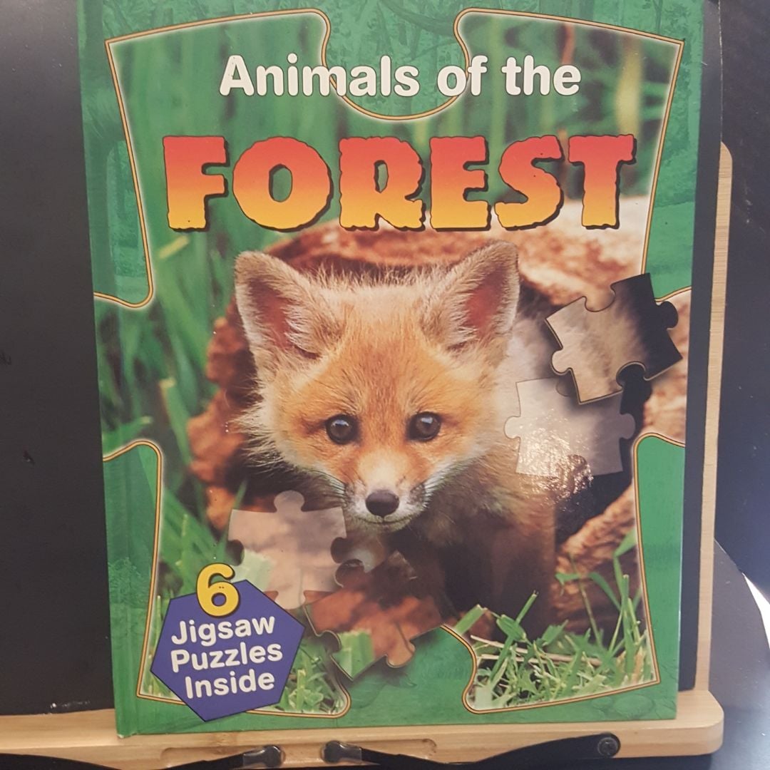 Animals of the forest by Various, Hardcover | Pangobooks