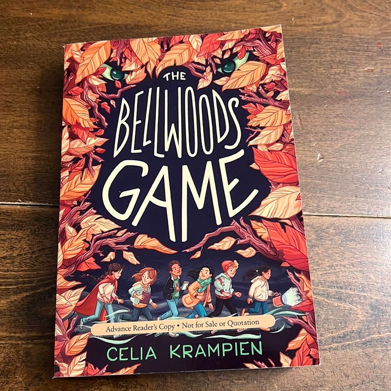 The Bellwoods Game by Celia Krampien