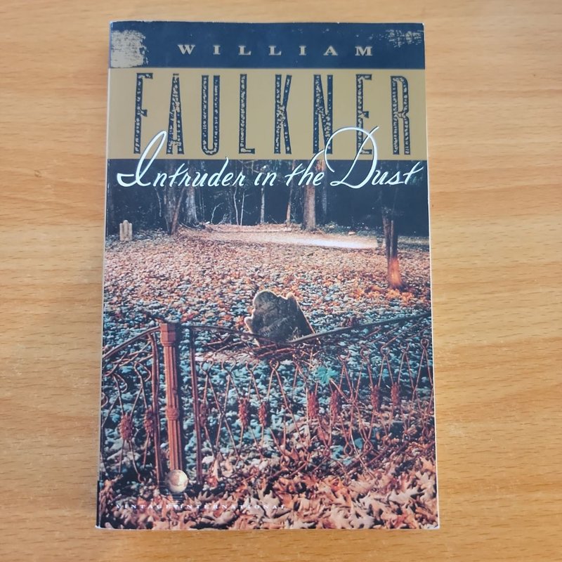 Intruder in the Dust by William Faulkner; William Faulkner, Paperback ...