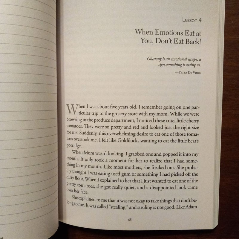 10 Lessons from a Former Fat Girl by Amy Parham
