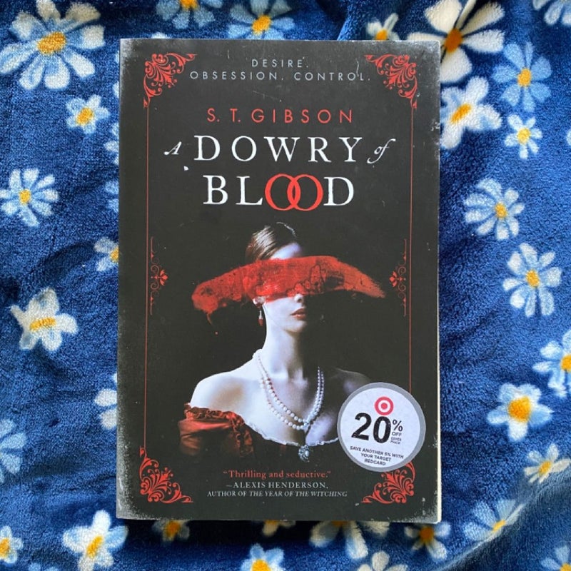 A Dowry of Blood by S. T. Gibson, Paperback | Pangobooks