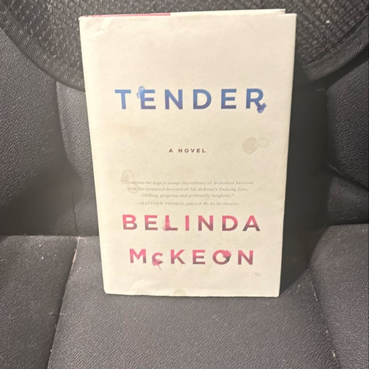Tender by Belinda McKeon