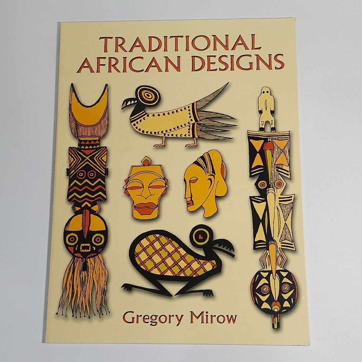Traditional African Designs by Gregory Mirow