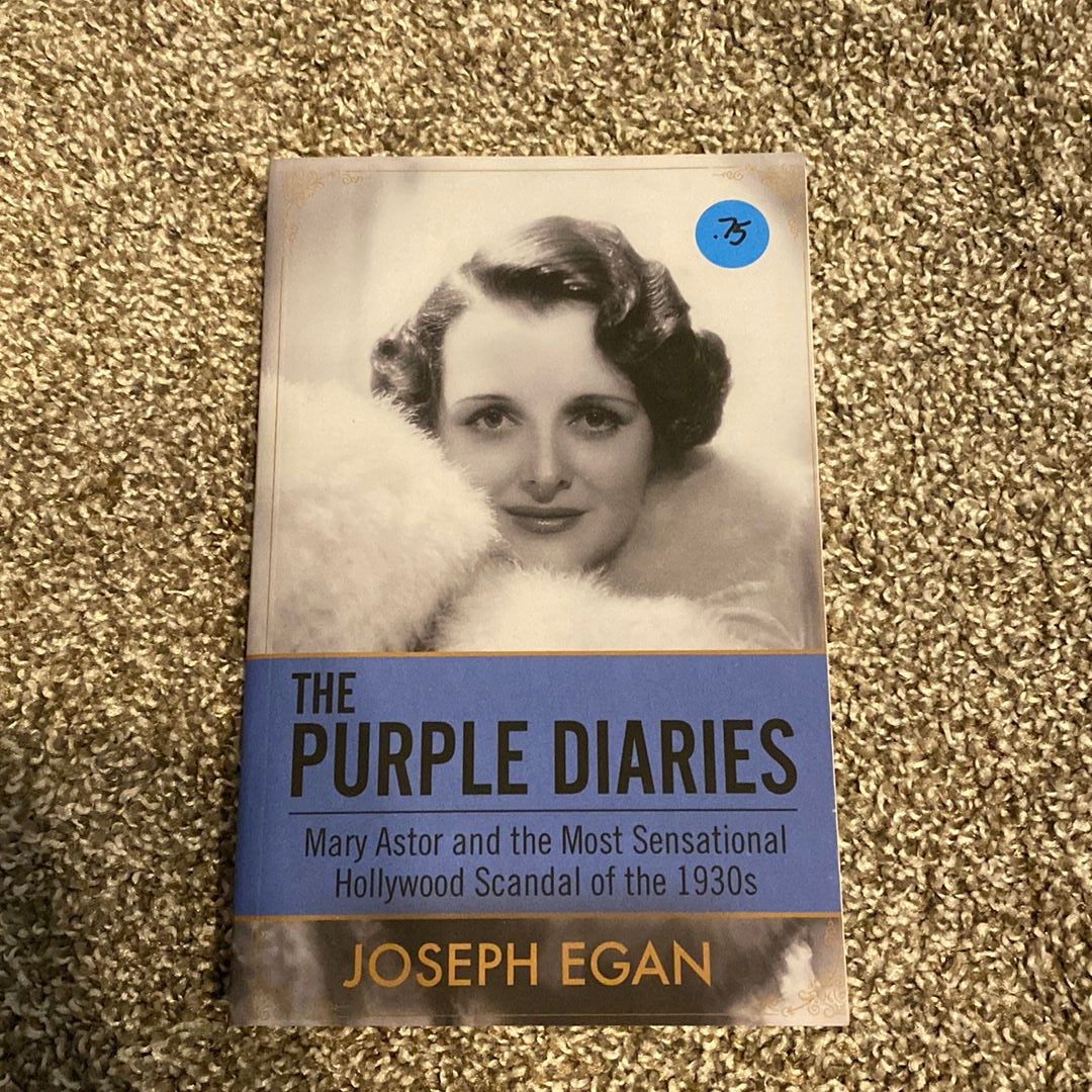 The Purple Diaries by Joseph Egan