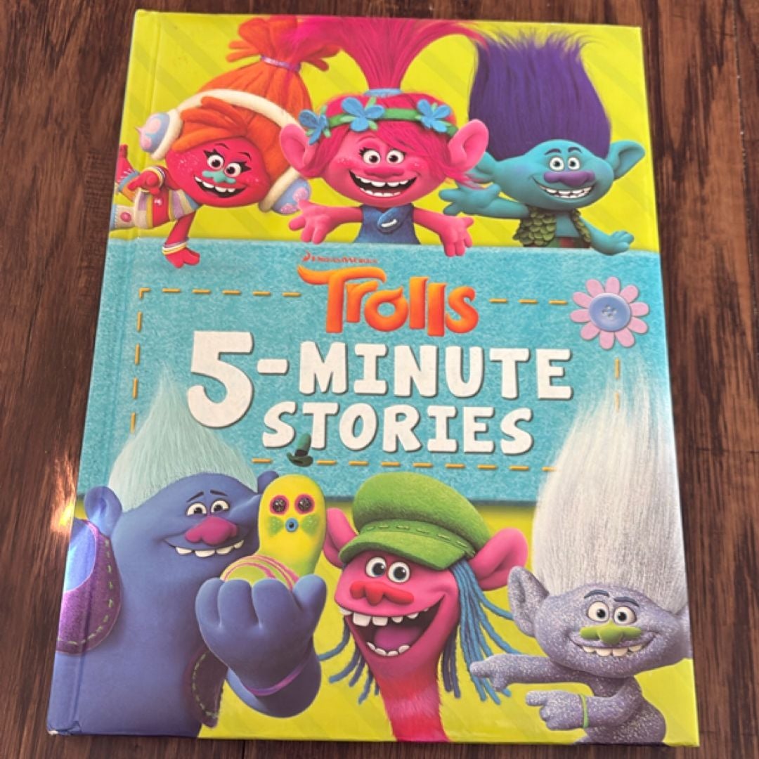 Trolls 5-Minute Stories (DreamWorks Trolls) by Random House