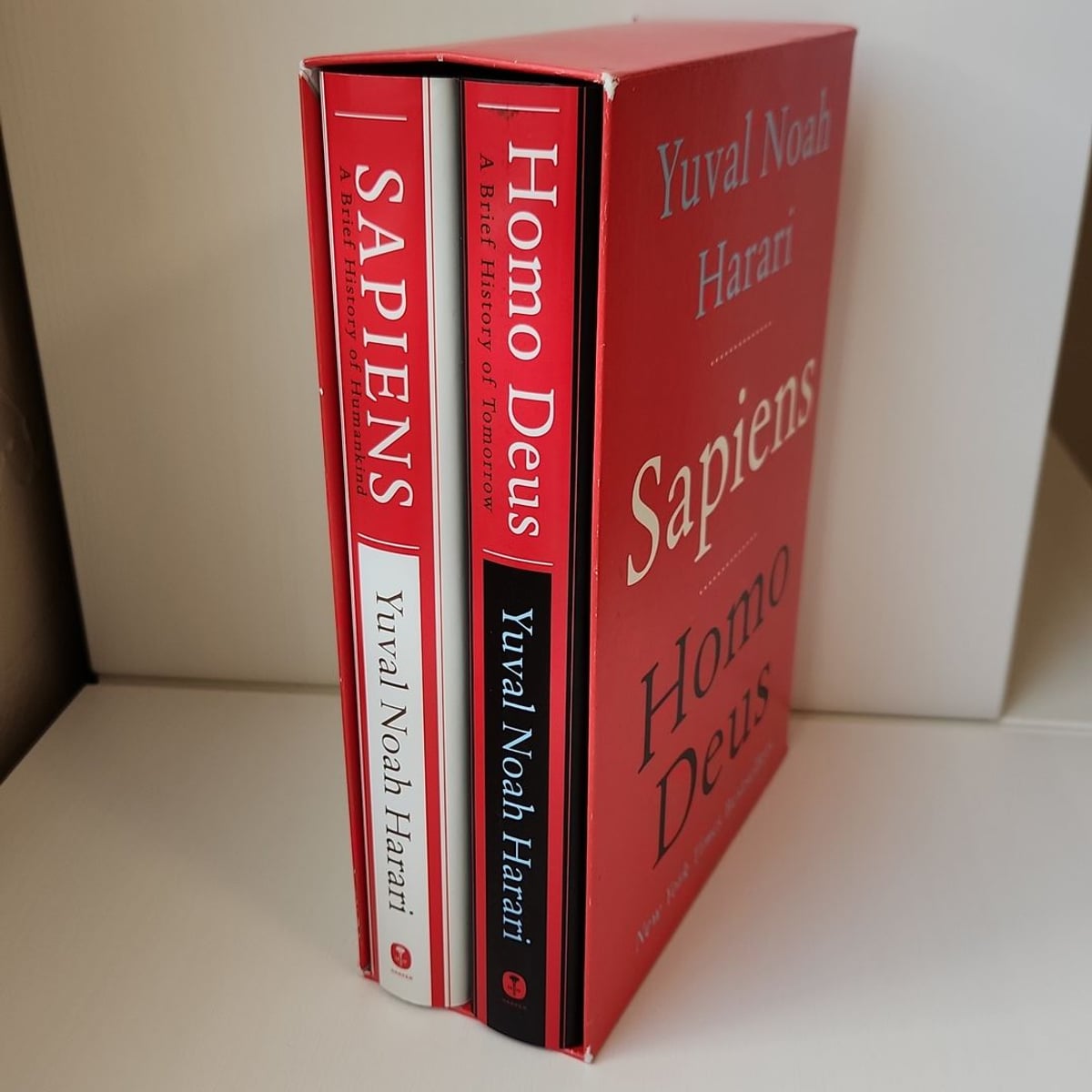 Sapiens/Homo Deus Box Set by Yuval Noah Harari