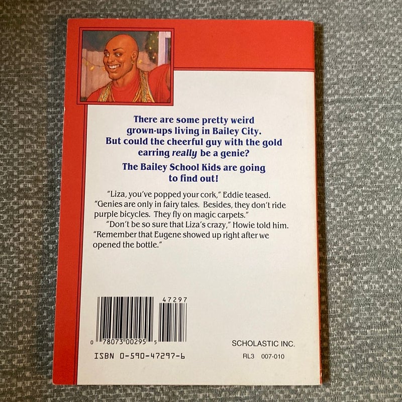 Genies Don't Ride Bicycles by Debbie Dadey; Marcia Jones, Paperback ...