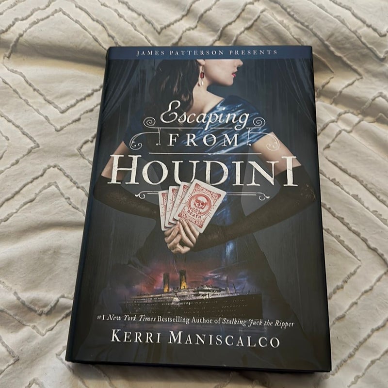 Escaping from Houdini by Kerri Maniscalco, Hardcover | Pangobooks