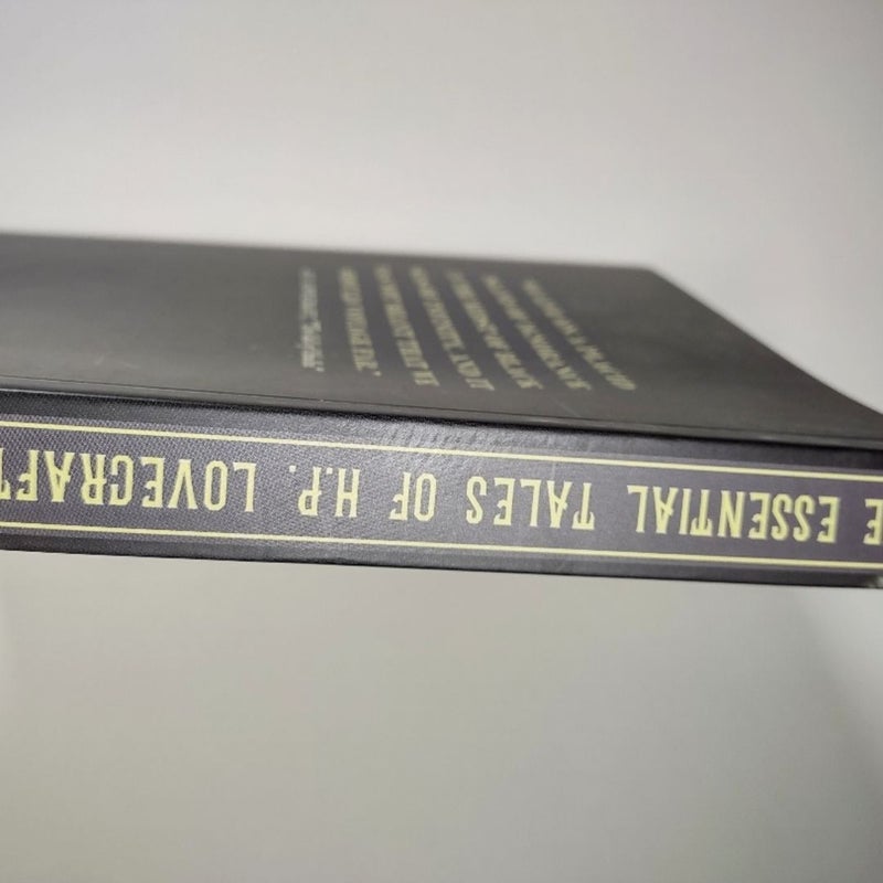 The Essential Tales Of H.P. Lovecraft by H.P. Lovecraft, Paperback ...