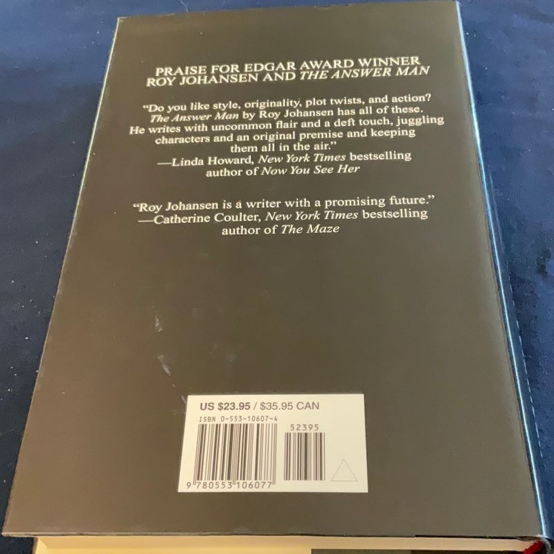 The Answer Man by Roy Johansen, Hardcover | Pangobooks