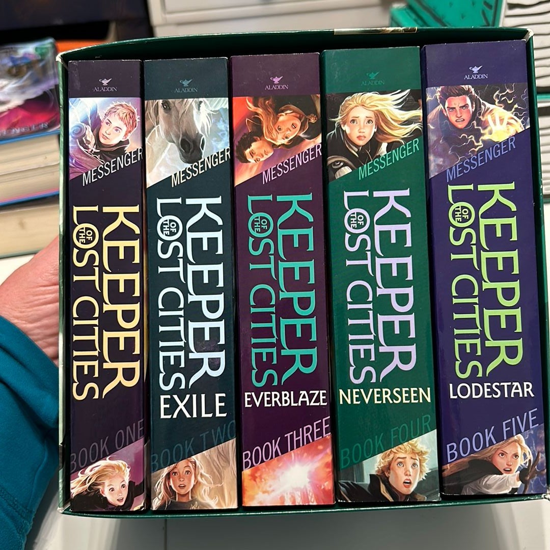 Keeper of the Lost Cities Collection Books 1-5 by Shannon Messenger, Paperback | Pangobooks