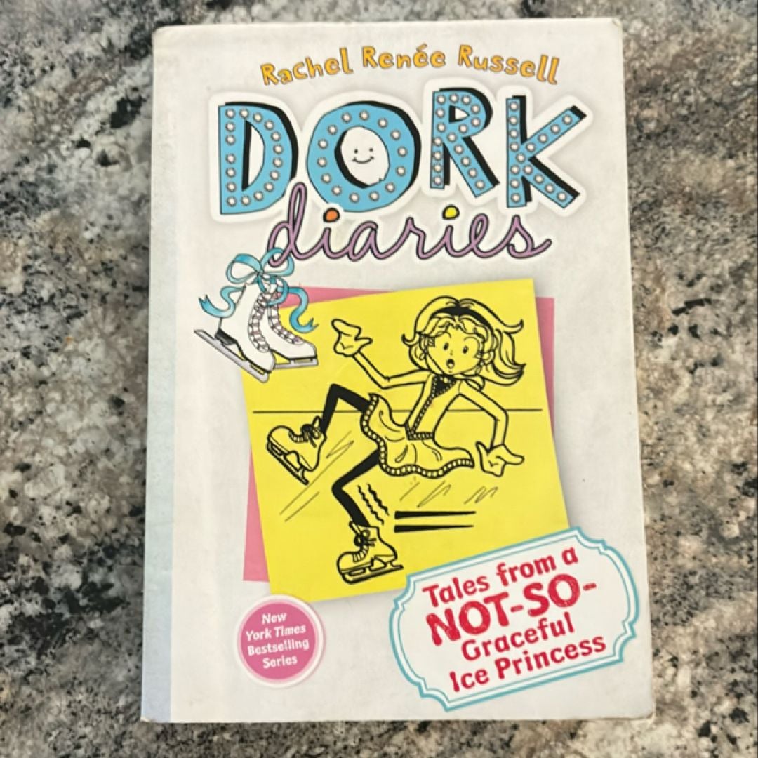 Dork Diary's: Tales from a not so graceful ice princess by Rachel Renee ...