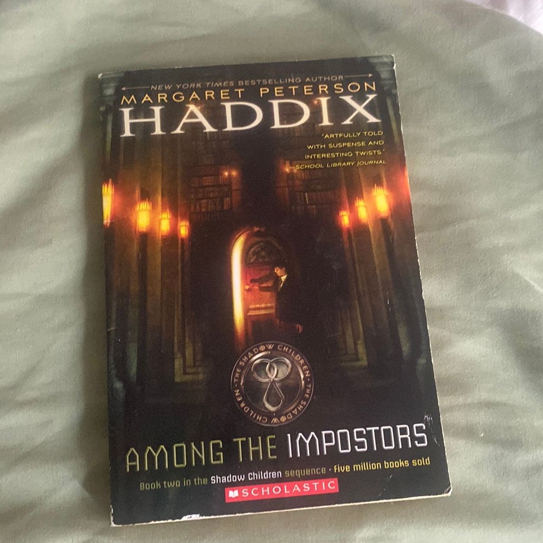 Among The Imposters by Margaret Peterson Haddix, Paperback | Pangobooks