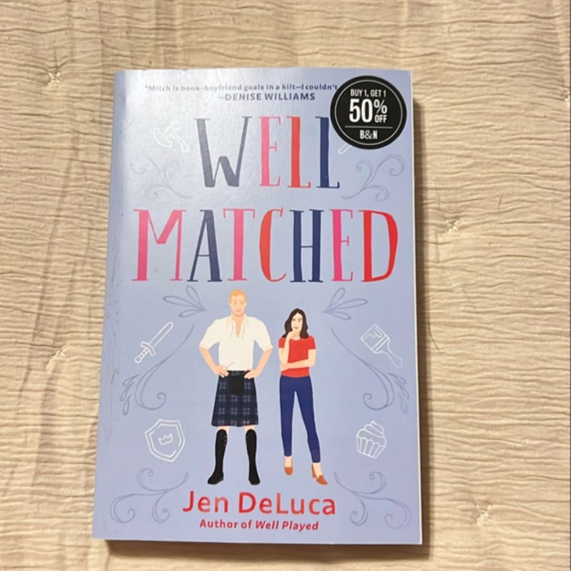 Well Matched by Jen DeLuca