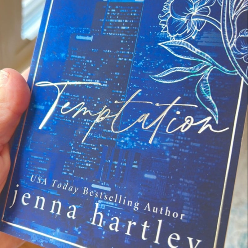 Temptation (SE- Cover to Cover) by Jenna Hartley , Paperback | Pangobooks