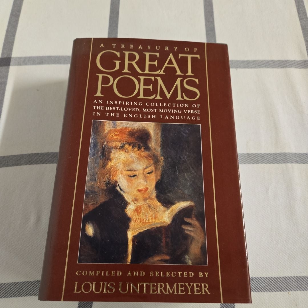 A Treasury of Great Poems by Louis Untermeyer