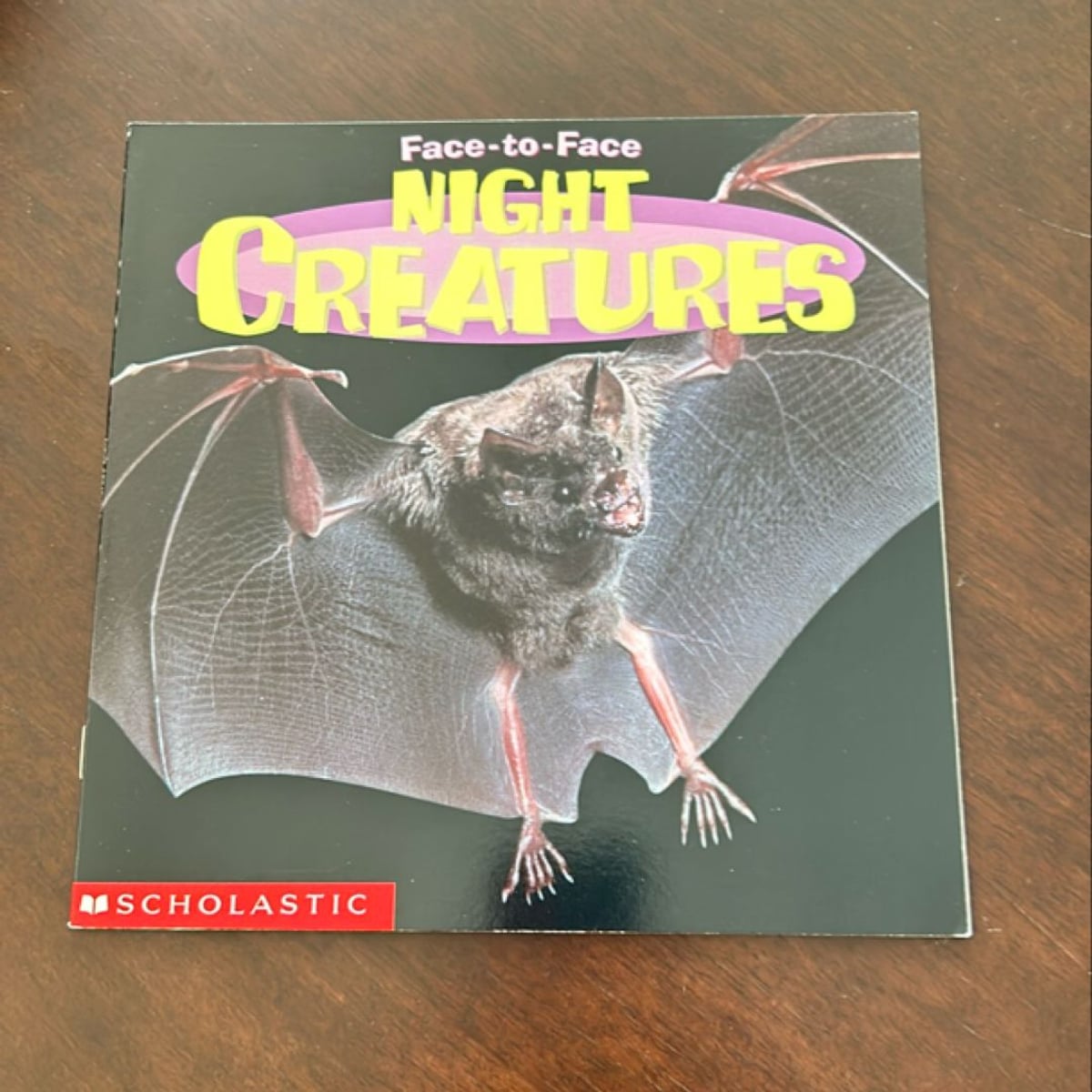 Night Creatures by scholastic , Paperback | Pangobooks