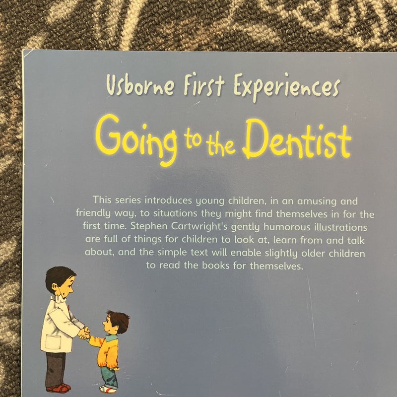 Going to the Dentist by Anne Civardi, Paperback | Pangobooks