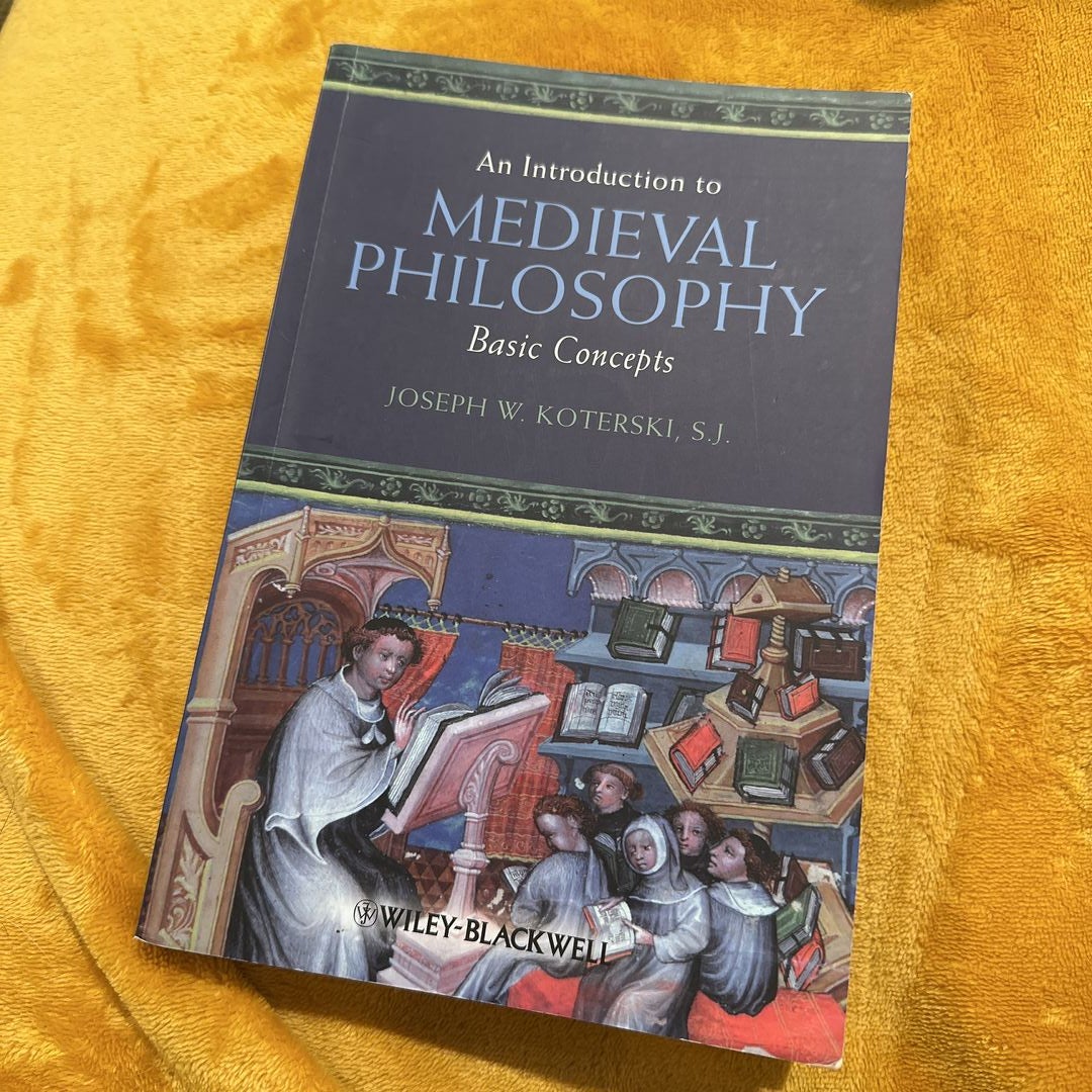 An Introduction to Medieval Philosophy by Joseph W. Koterski, Paperback ...