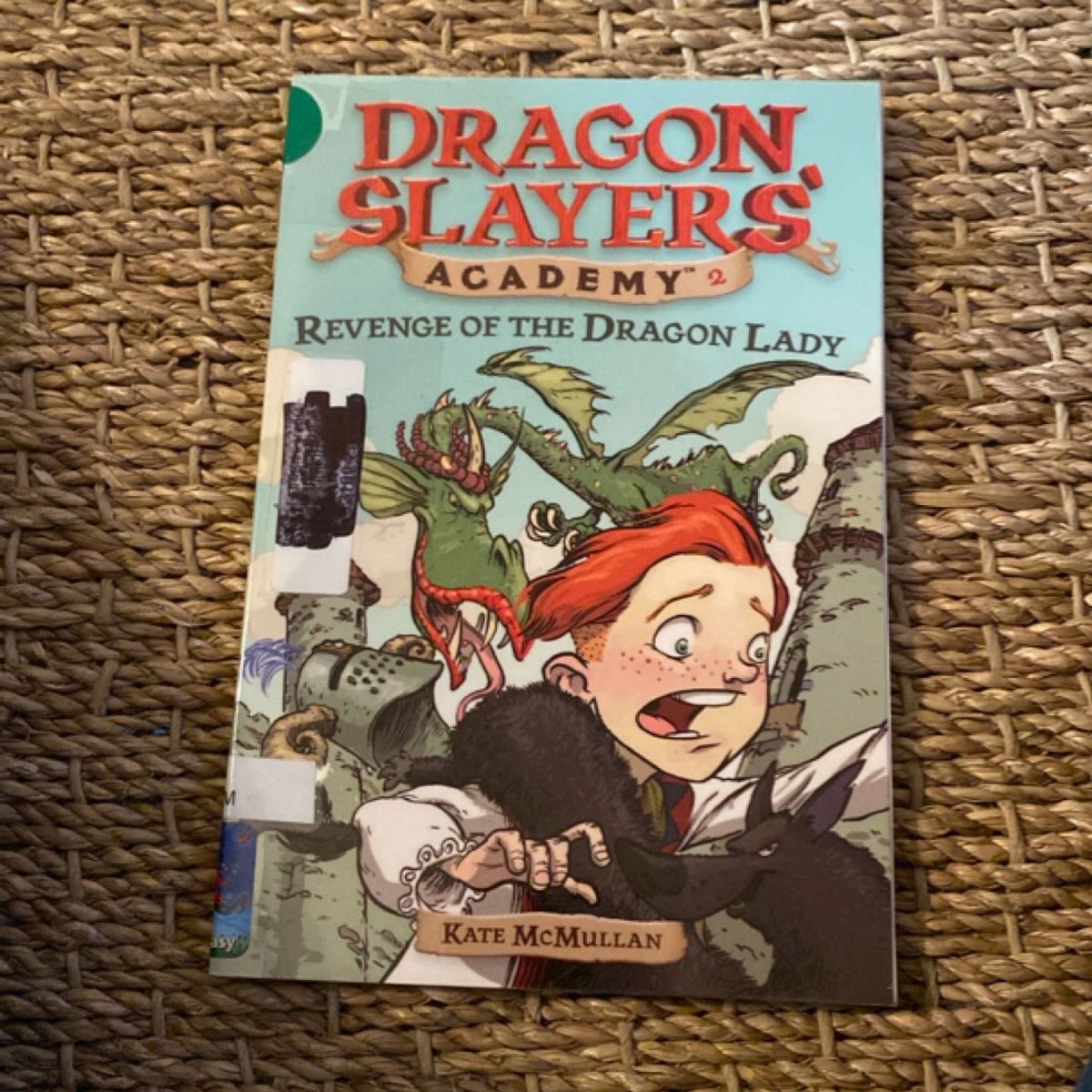 Revenge of the Dragon Lady by Kate McMullan