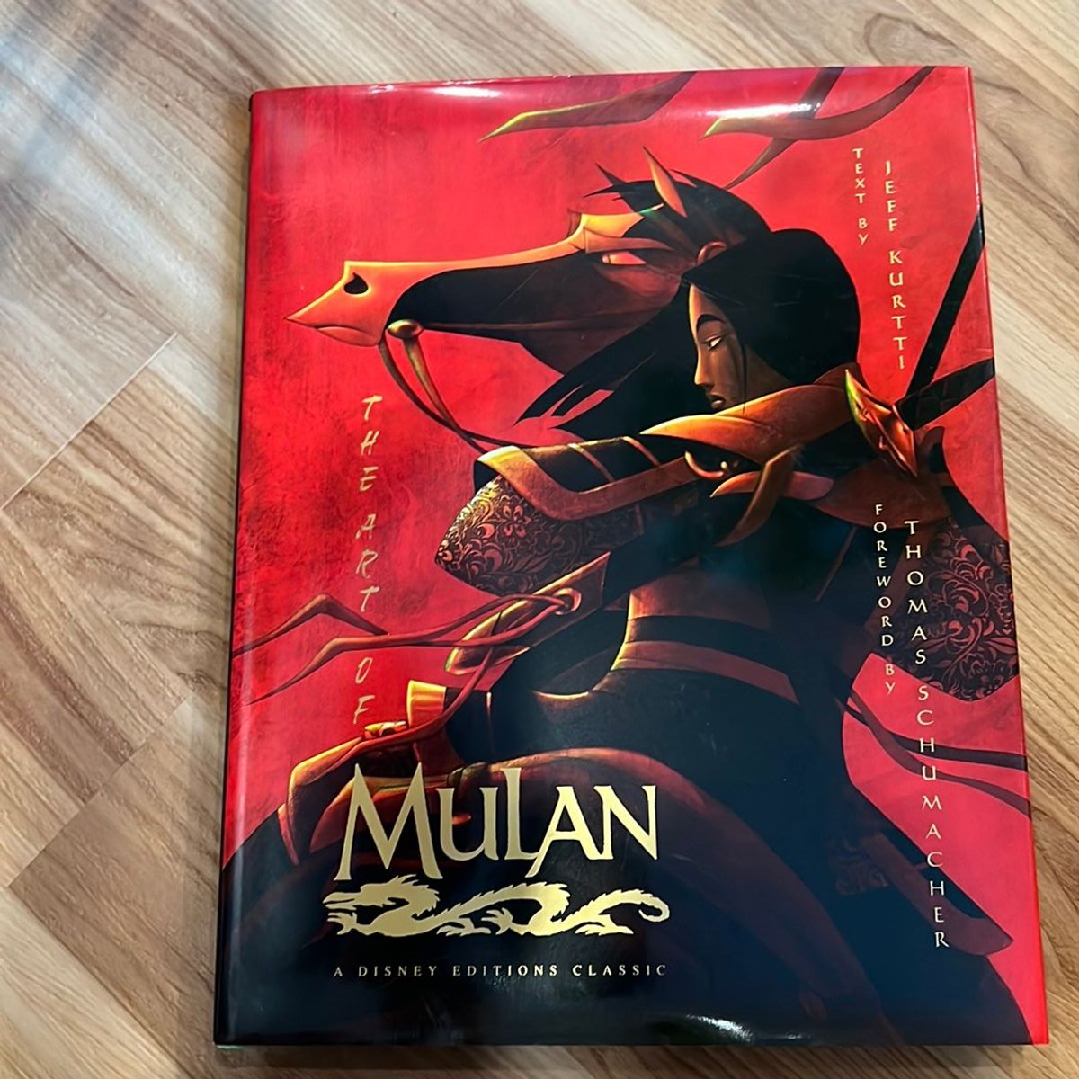 The Art of Mulan by Jeff Kurtti