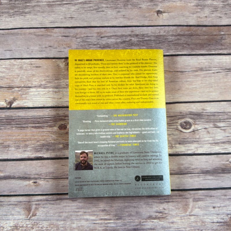 Fives and Twent-Fives by Michael Pitre , Paperback | Pangobooks