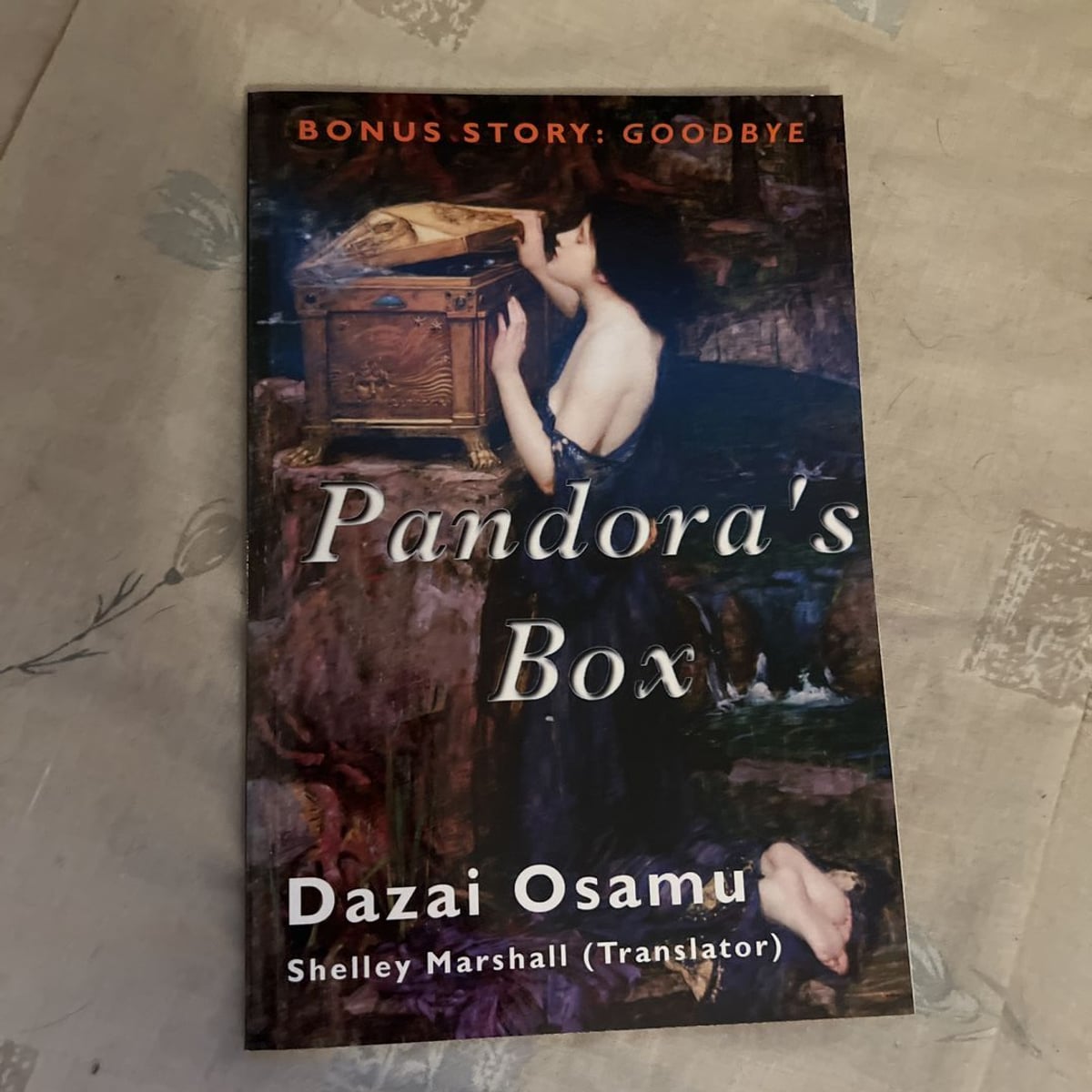 Pandora's Box by Osamu Dazai, Shelley Marshall