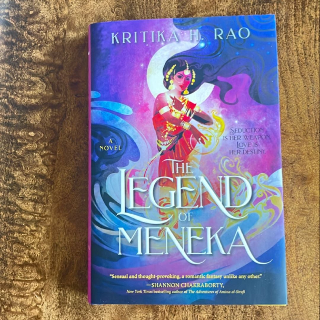 The Legend of Meneka by Kritika H. Rao