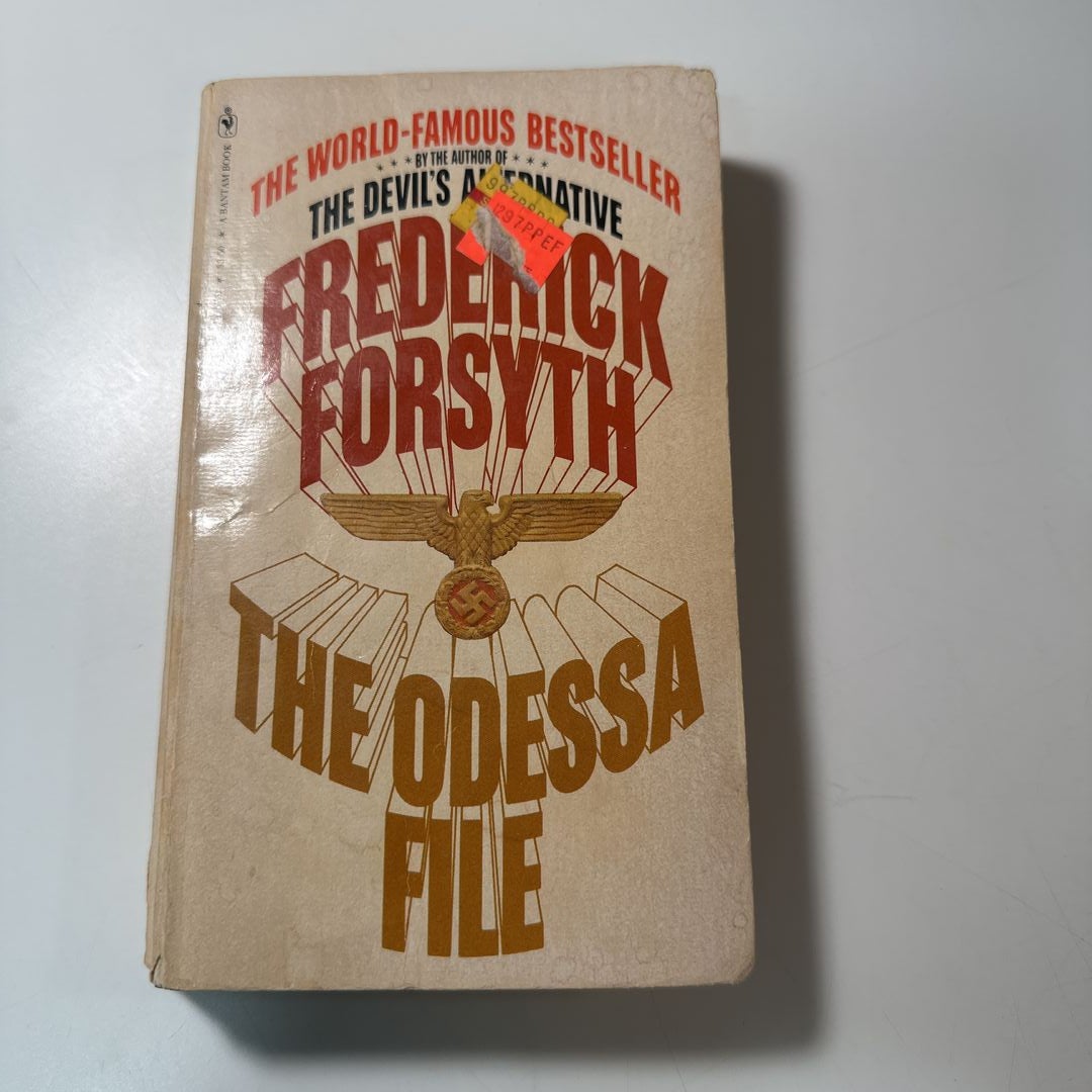 The Odessa File by Frederick Forsyth