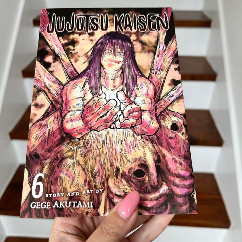 Jujutsu Kaisen, Vol. 6 by Gege Akutami