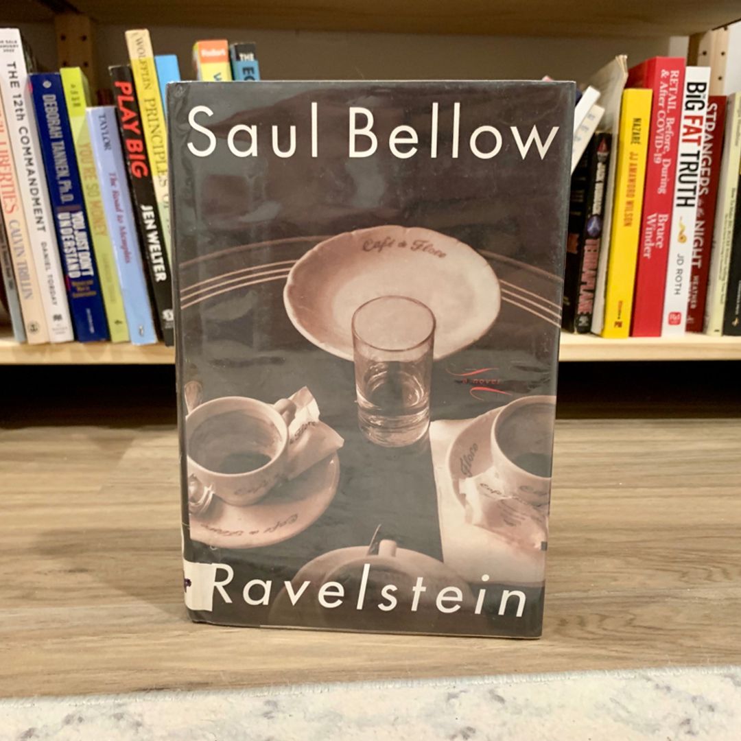 Ravelstein by Saul Bellow