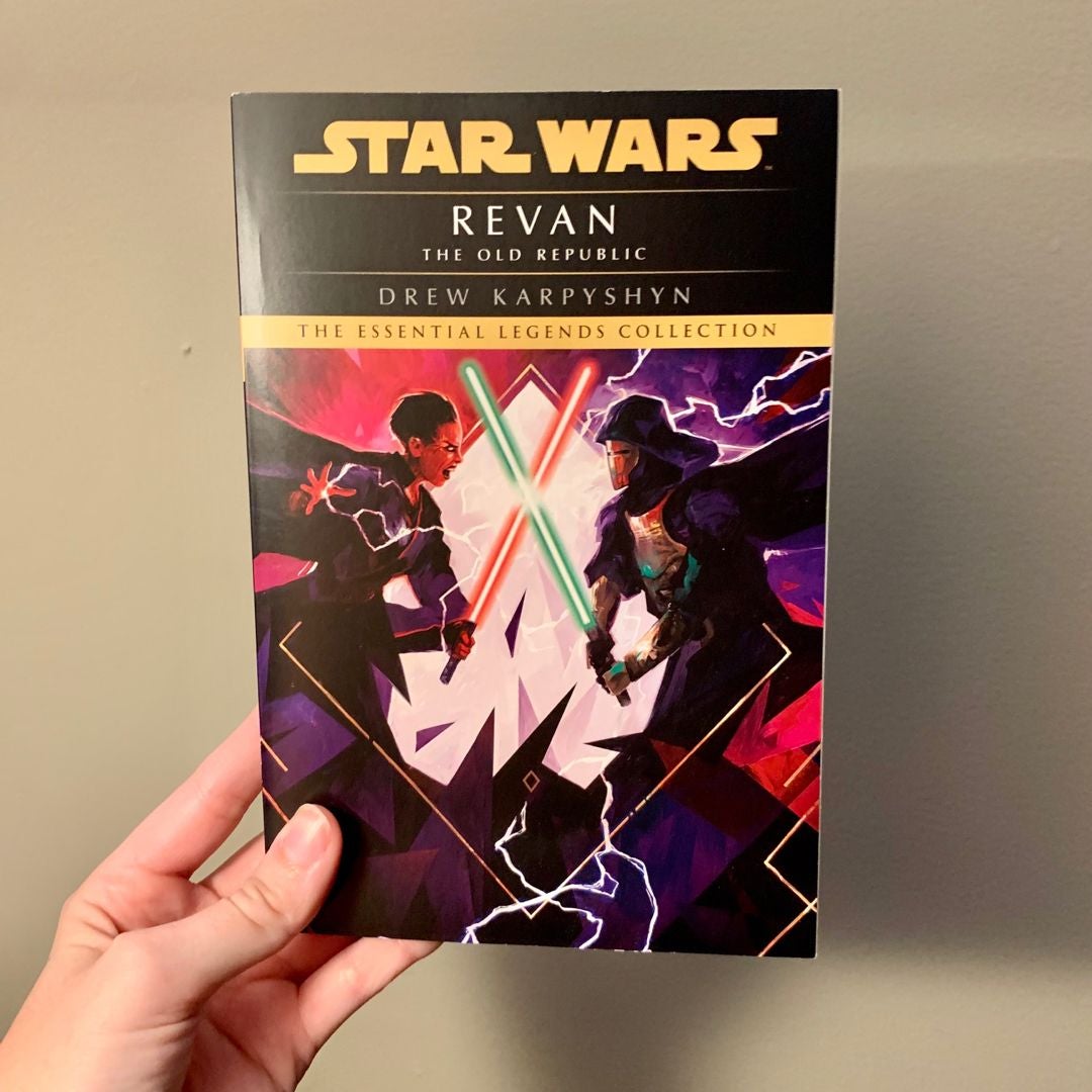 Revan: Star Wars Legends (the Old Republic) by Drew Karpyshyn ...