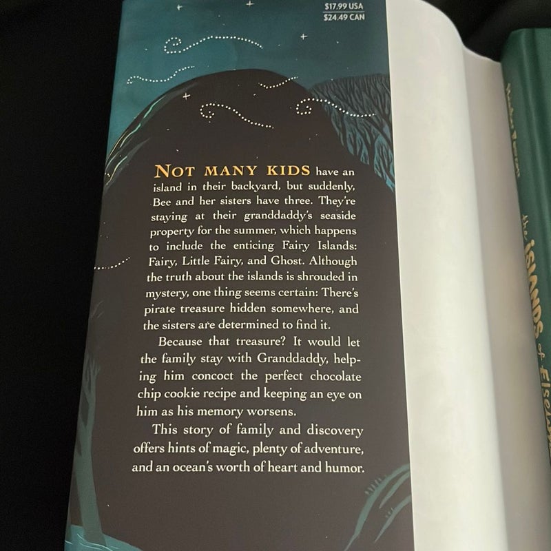 The Islands of Elsewhere by Heather Fawcett