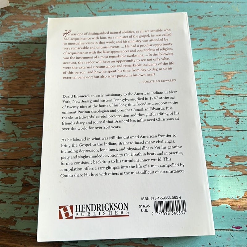 The Life and Diary of David Brainerd by David Brainerd