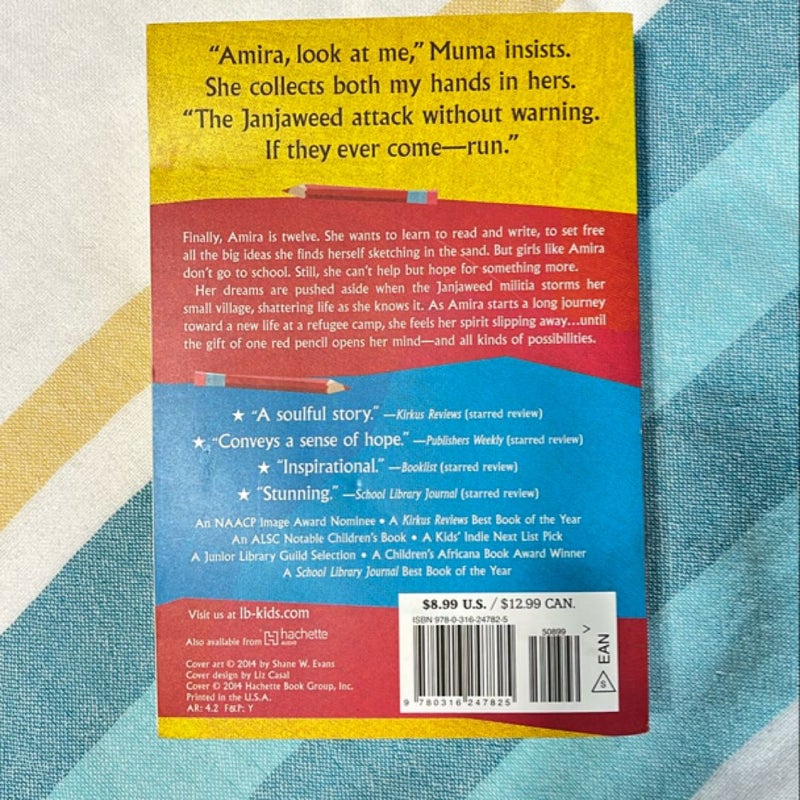 The Red Pencil by Andrea Davis Pinkney