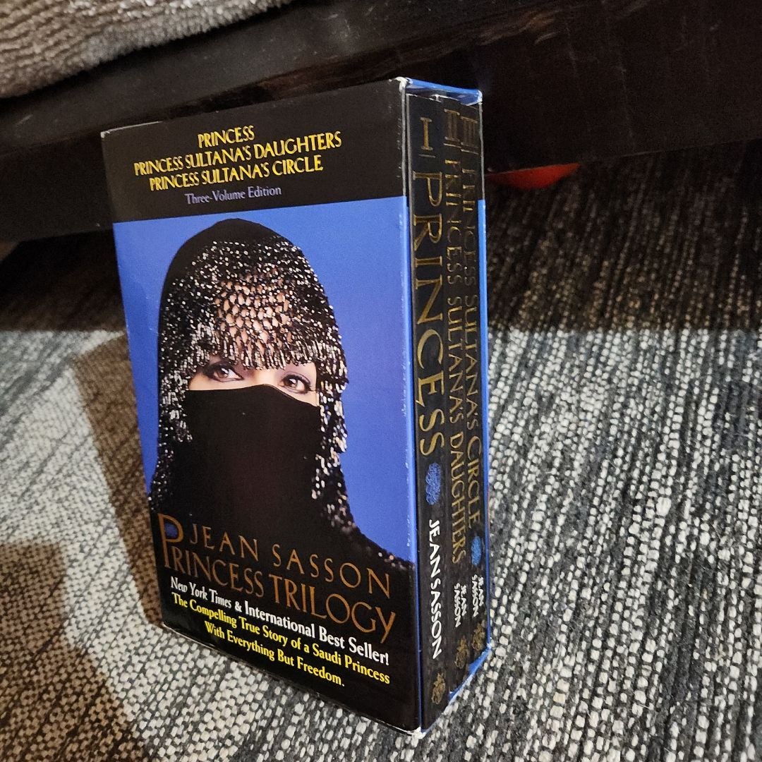 The Princess Trilogy Boxed Set by Jean Sasson