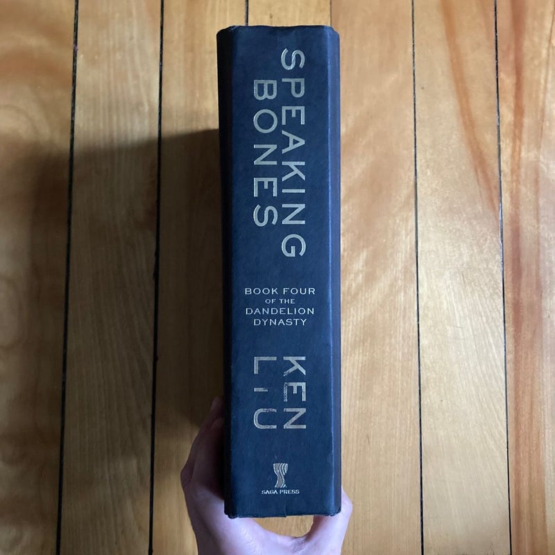 Speaking Bones by Ken Liu